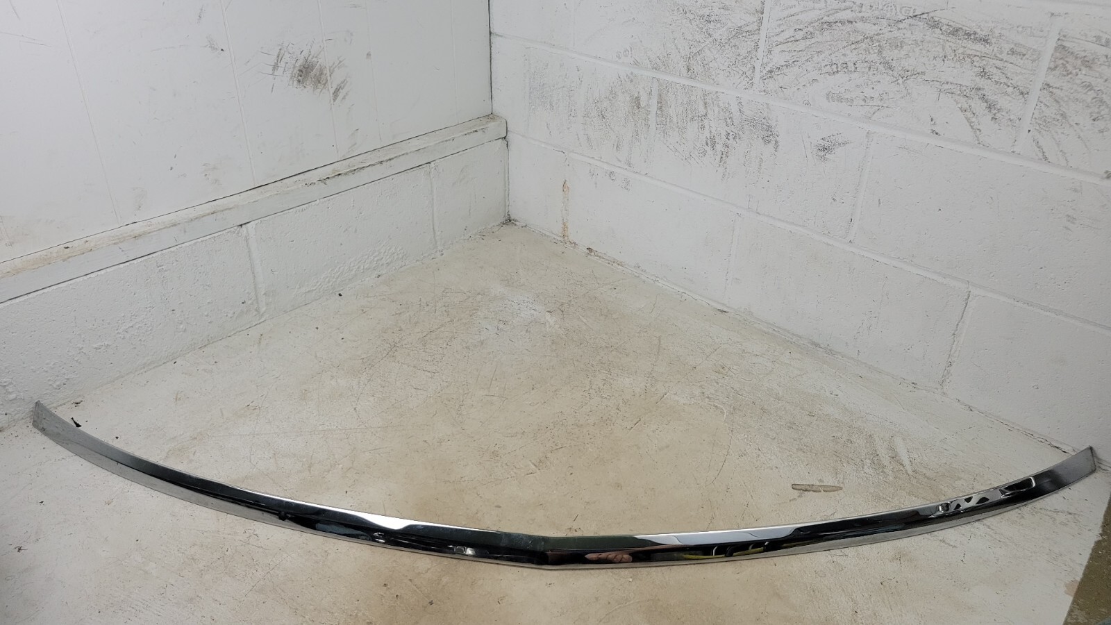 07-10 Lincoln MKX Front Hood Molding Trim Panel Center Bar Chrome OEM ...