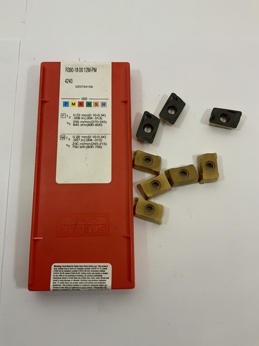Sandvik Coromant Carbide Inserts R390-180612M-PM 4240 Qty 8 | eBay