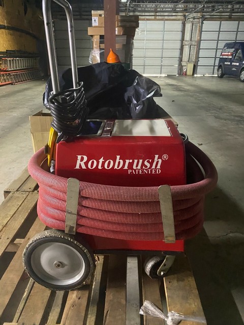 Used Rotobrush air duct cleaner, owner's manual included | eBay