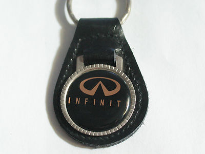 Infiniti Leather Keychain | eBay
