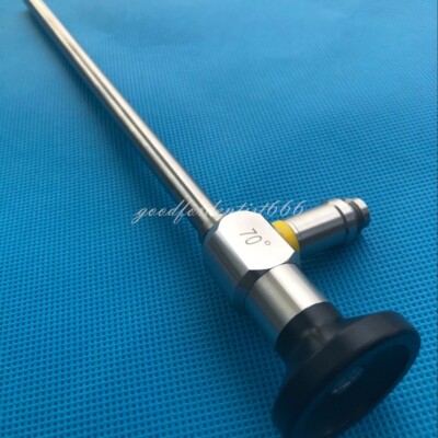 FDA 70° Rigid Endoscope ø8x180mm Fiber Laryngoscope Fit for Olympus ...