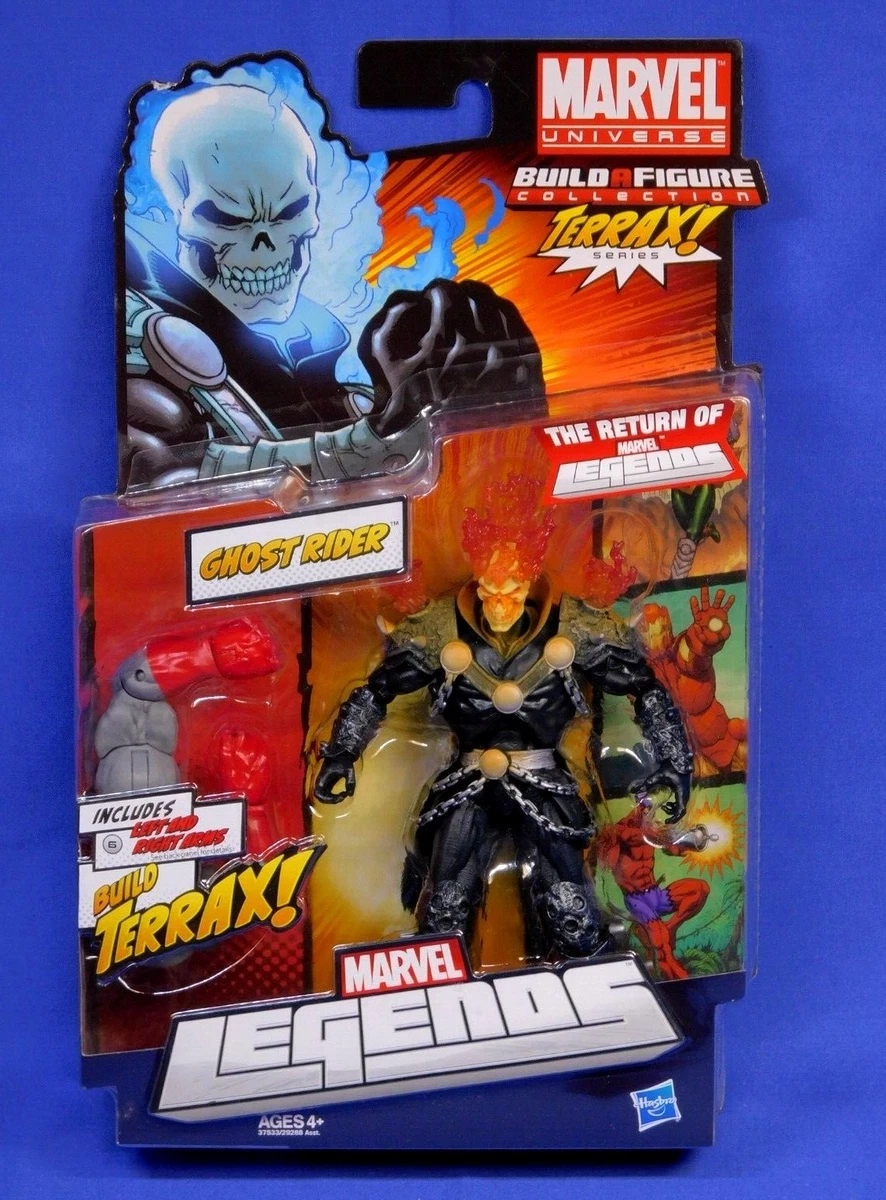 Ghost Rider Red Flame