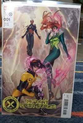 X-Men Before the Fall Mutant First Strike 1C VF 2023 Stock Image | eBay