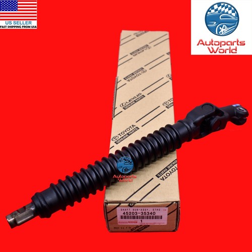 GENUINE OEM TOYOTA 2011-2014 FJ CRUISER LOWER STEERING COLUMN SHAFT ...