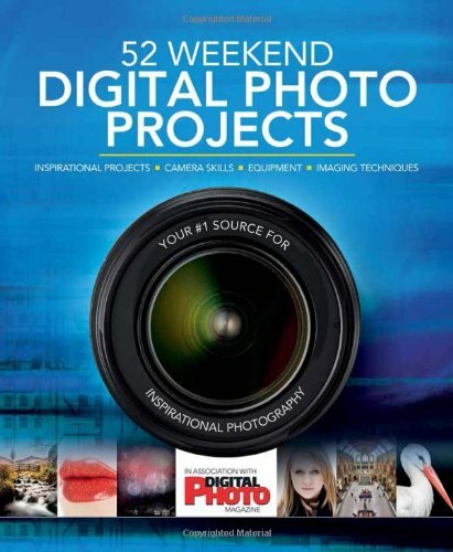 52 Weekend Digital Photo Projects: Inspirational Projects*Camera ...