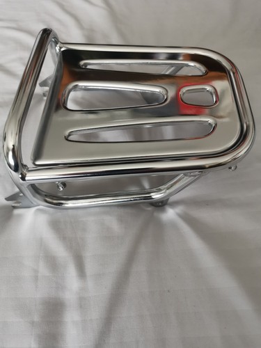 Honda C125 Super Cub Rear Chrome Luggage Rack Carrier OEM 08L70-K0G-900 ...
