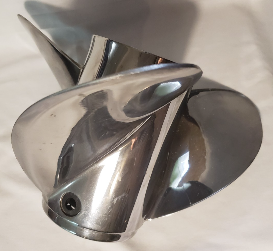 Mercury Marine Tempest Plus Stainless Steel Boat Propeller 48-825866 ...