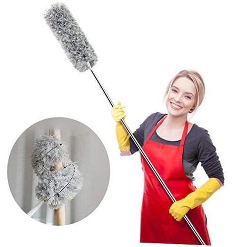 Webster Cobweb Duster, Feather Duster for Home, Extendable Dusters for ...