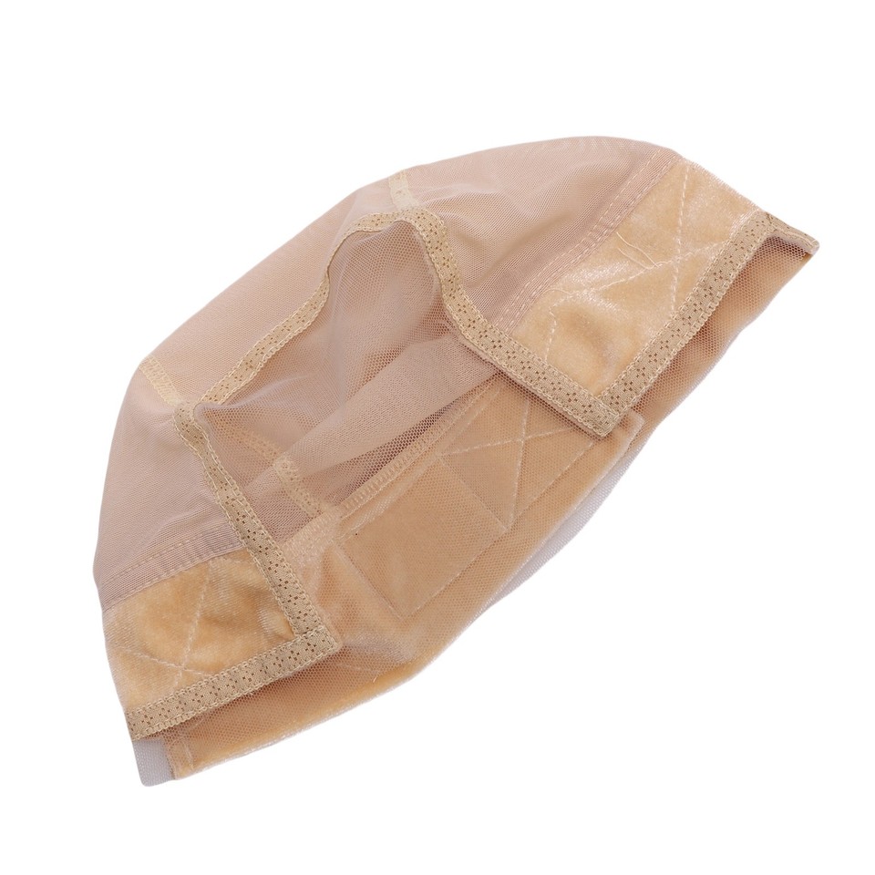 Wig Cap Non Slip Adjustable Multifunctional Widened Lace Design ...