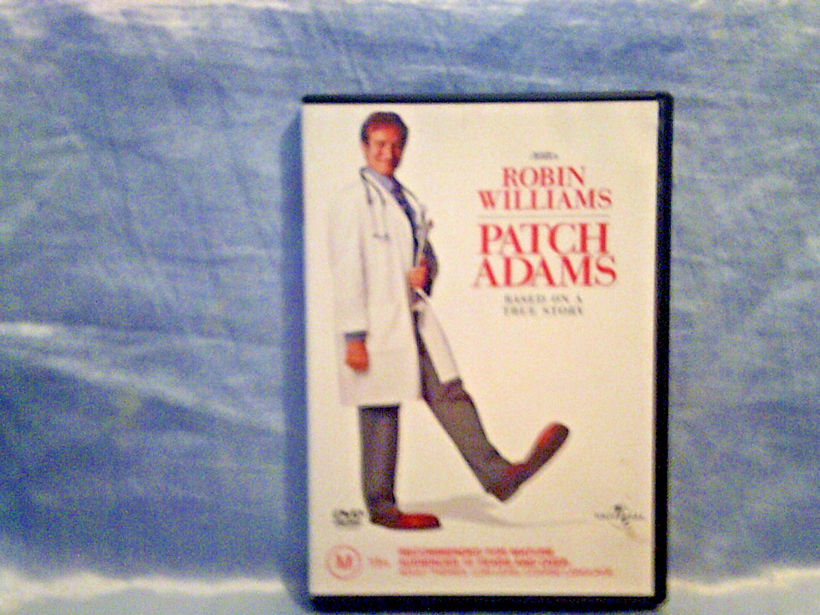 Patch Adams (DVD, 1998) Robin Williams - Region 4 | eBay Australia