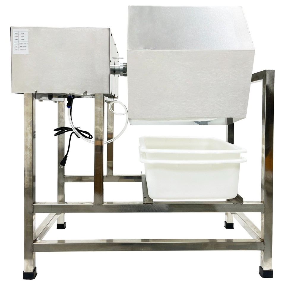 1 PC Fully Automatic Vacuum Pump Meat Tumbler Marinator Hexagonal Max ...