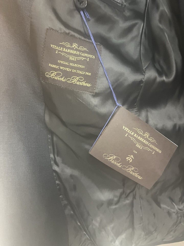Brooks Brothers Madison 1818 Men's Suit | eBay