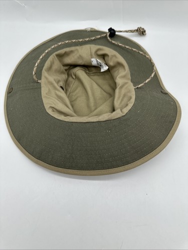 Swiss Tech Performance Gear Khaki Outback Safari Hat with Snaps S/M NWT ...