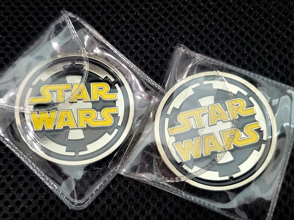 STAR WARS Clone Commander Coins - Clone Wars Stormtrooper 501st Legion ...