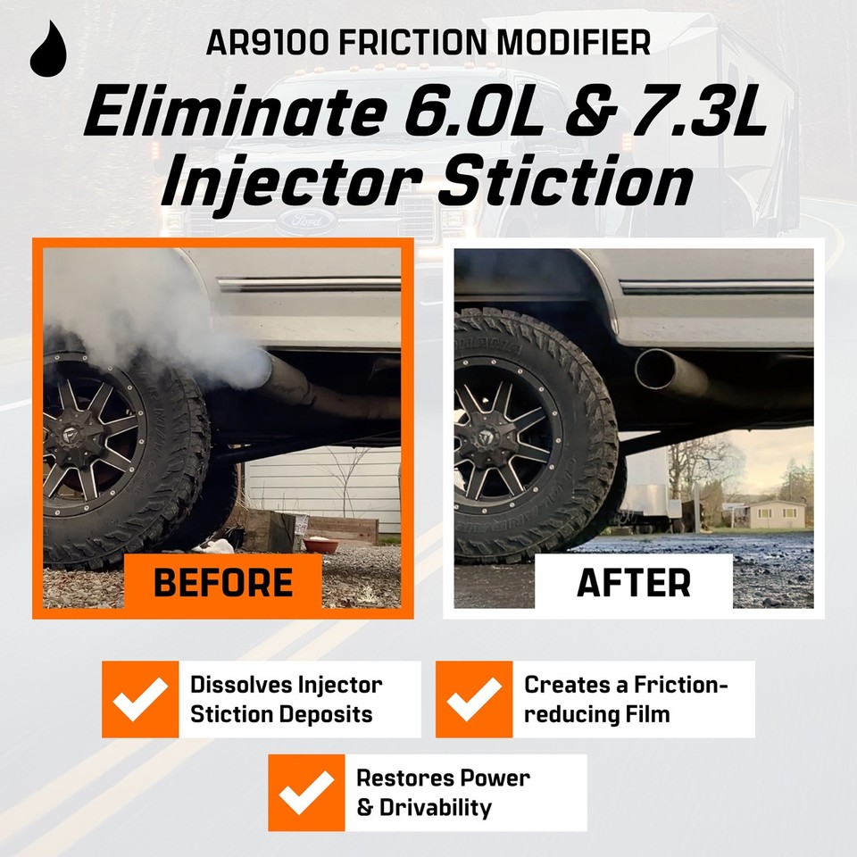 Archoil AR9100 16oz Friction Modifier - Oil Additive - PowerStroke Fix ...