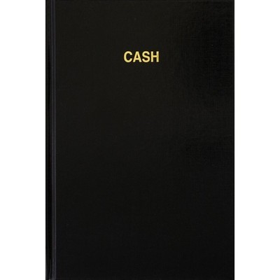 New Caliber Cash Record Book, 144 Pages, 5-1/8" x 7-5/8", 2-Column Cash ...
