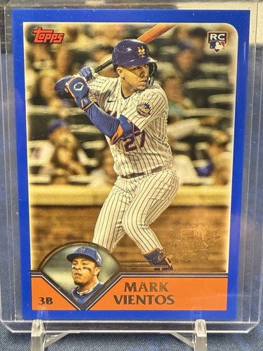2023 Topps Archives 2003 Topps 1st Year Foil Variation Mark Vientos ...
