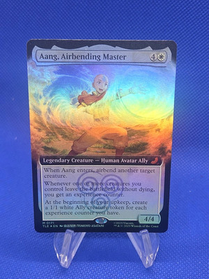 Avatar The Last Airbender Eternal Aang Airbending Master 171 Extended ...