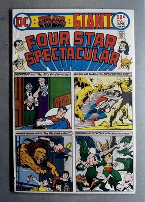 FOUR STAR SPECTACULAR #1 GIANT (VF/NM 9.0) 1976 BRONZE AGE / WONDER ...