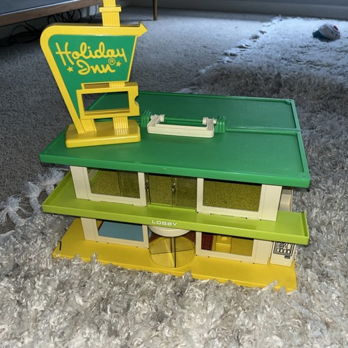 1974 Playskool Familiar Places HOLIDAY INN Playset In Box | eBay