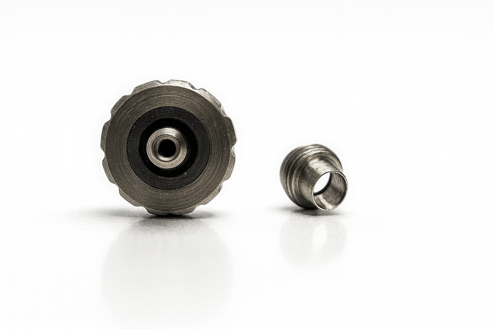 High-Quality Silver Screw Crown - 7mm Crown | For Casio and Luxury ...