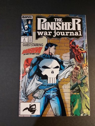 Punisher War Journal 2 / Signed by Jim Lee / Marvel Comics / 1989 / NM+ ...