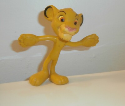Disney World Resort Kelloggs Lion King Bendable Figures Simba | eBay