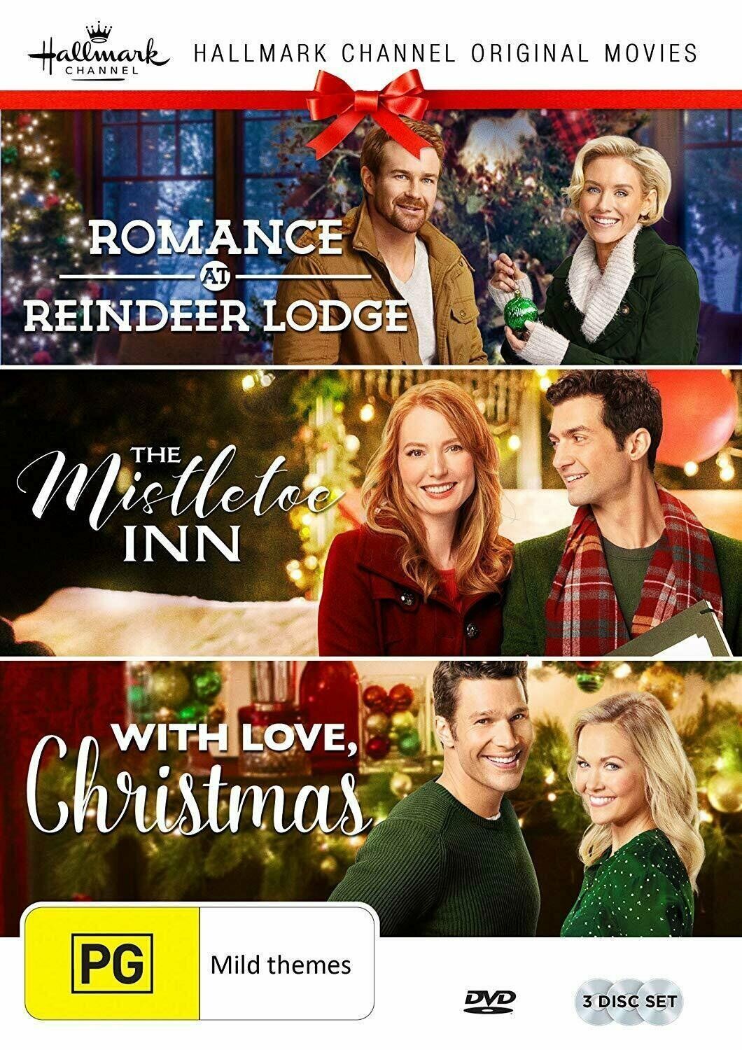 Hallmark Christmas 3 Film Collection (DVD, 2019, 3 Discs) for sale ...