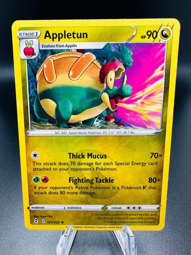 Pokemon TCG - Appletun 121/203 - Evolving Skies 2021 | eBay
