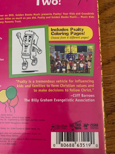 Psalty Praise Party Two DVD | eBay UK