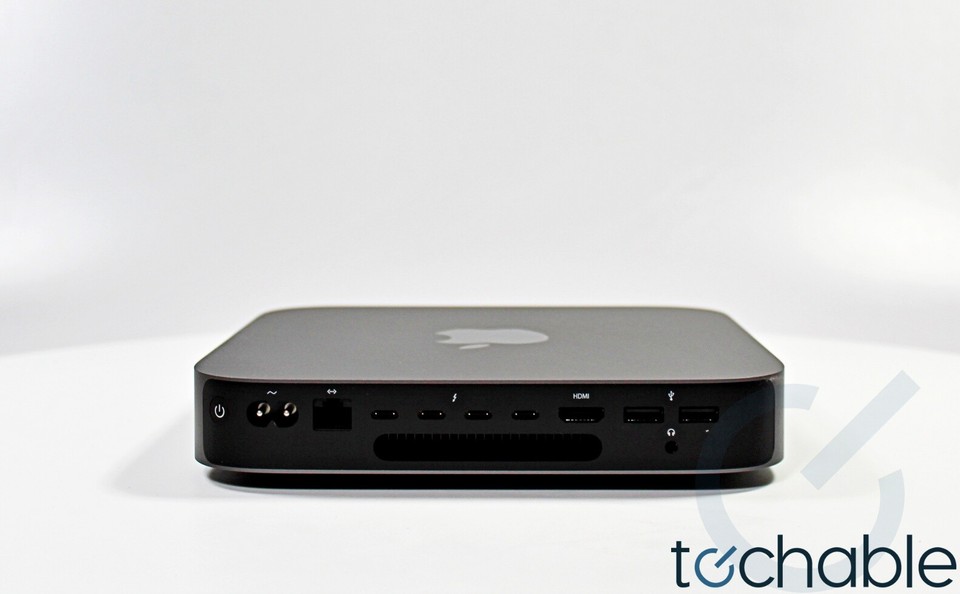 2018 Space Gray Apple Mac Mini 3.2GHz i7 10GBe 64GB RAM 2TB SSD +1 YEAR ...