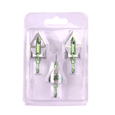 100gr Broadheads Steel Arrowheads Fit Archery Outdoor Target Hunting 3X ...