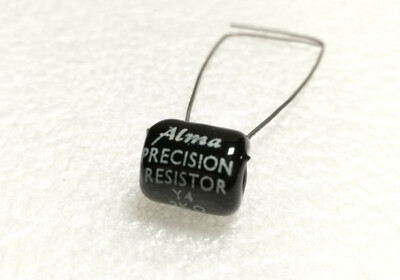ALMA Precision Resistor 2KOHM, 0.05% tolerance, NOS, original packing ...