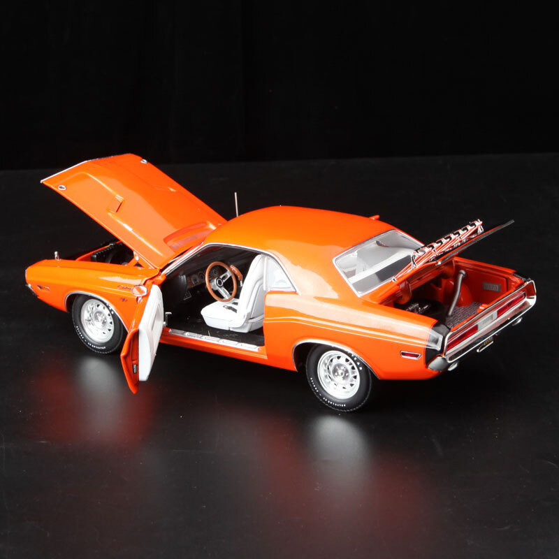 ACME 1/18 Dodge Challenge 1970 T/A R/T HEMI Muscle Car Diecast Model ...