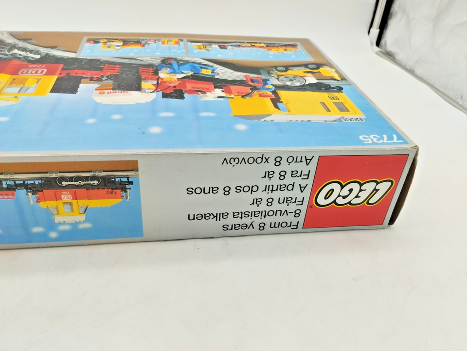 LEGO 7735 Freight Train NEW SEALED BAGS MIB 12V Train Zug Trains 7750 ...