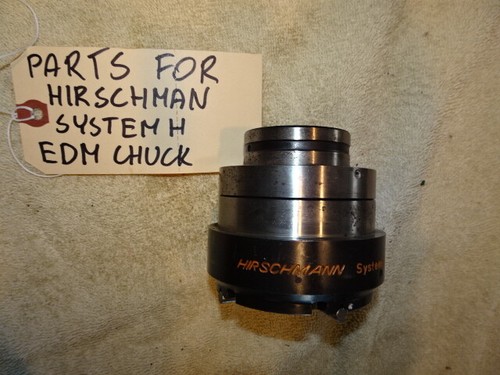 HIRSCHMANN SYSTEM H PARTS ONLY FOR EDM CHUCK | eBay