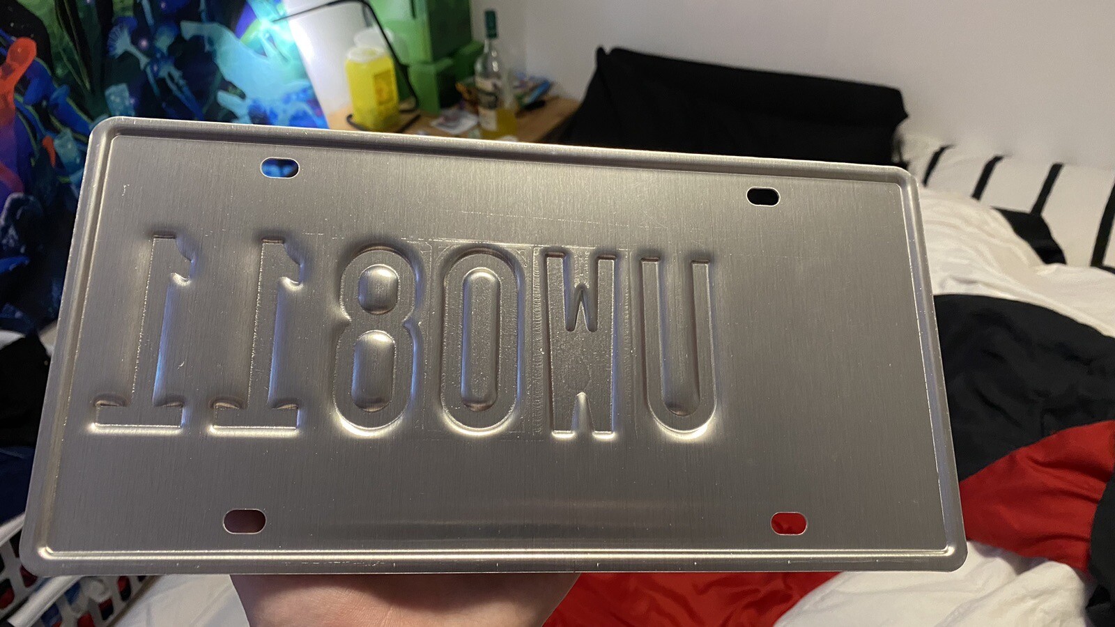 Manitoba SPECIALTY License Plate - University of Winnipeg - OFFICIAL ...