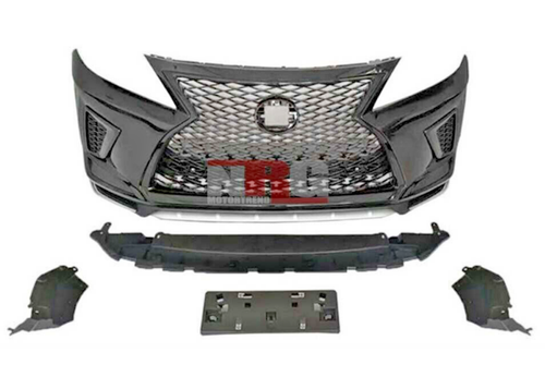 For 2013-2015 Lexus RX350 RX 450 to 2020+ F-sport style front bumper ...