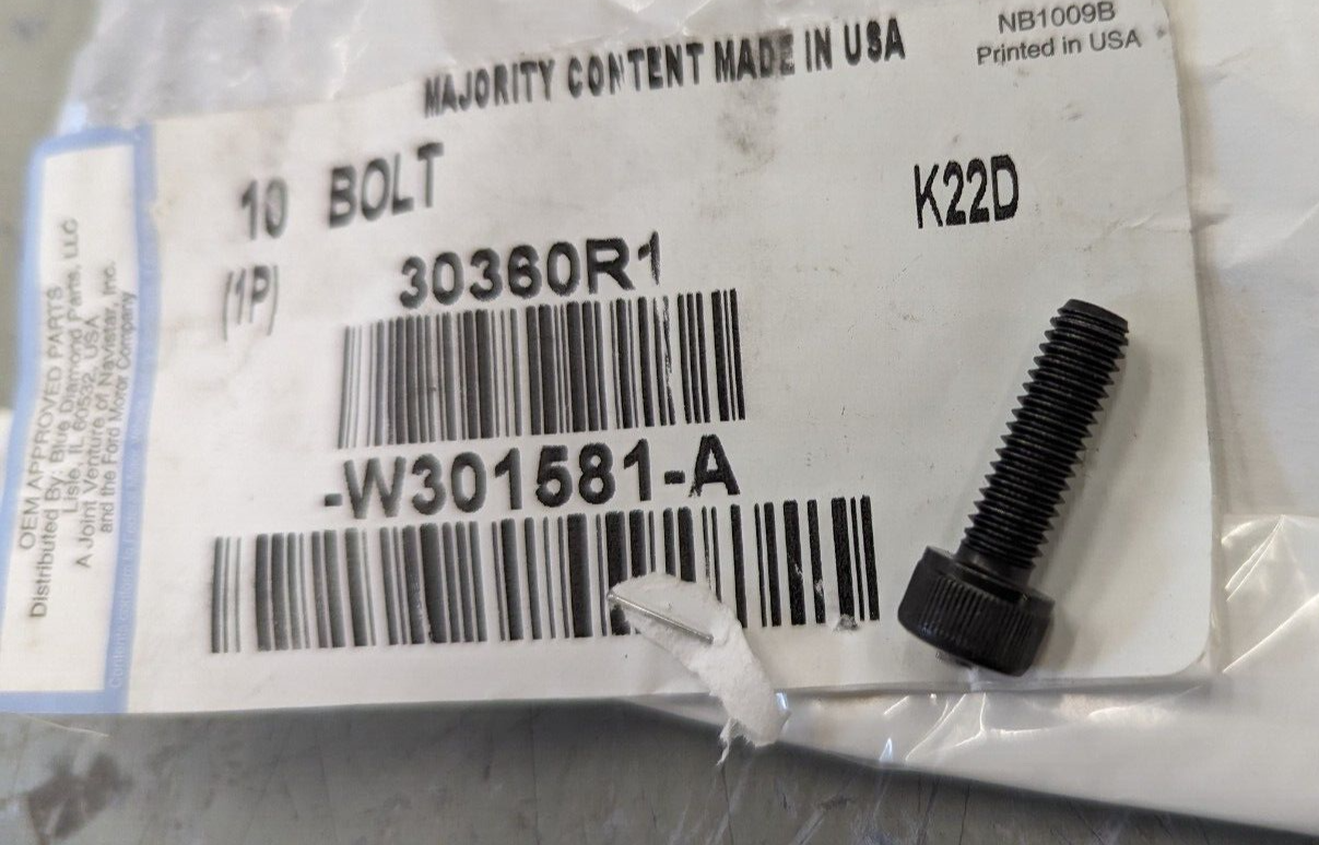International Bolt 30360R1 for sale online | eBay