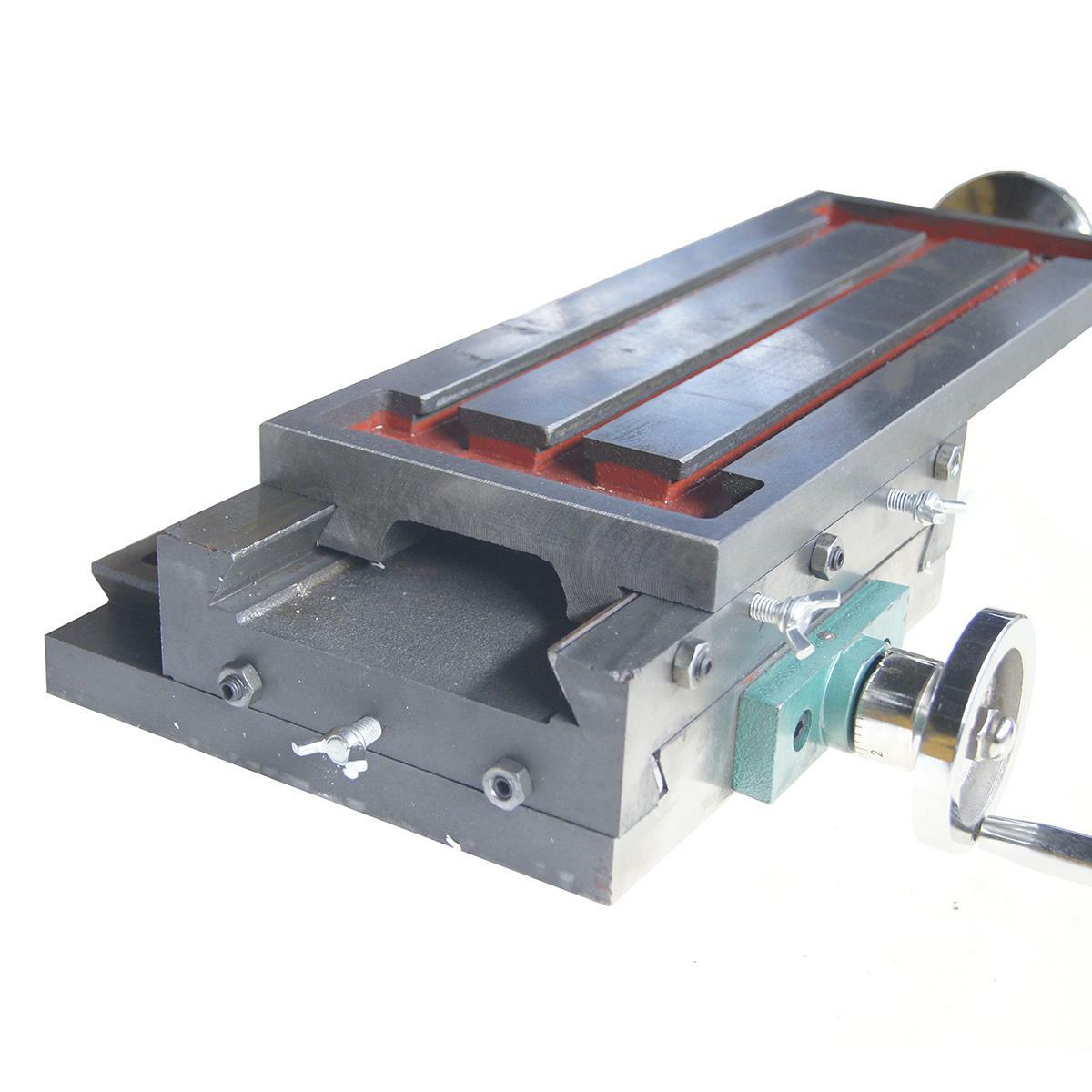 40218013 Cross Milling Machine Compound 2 Axis 4 Ways Working Table ...