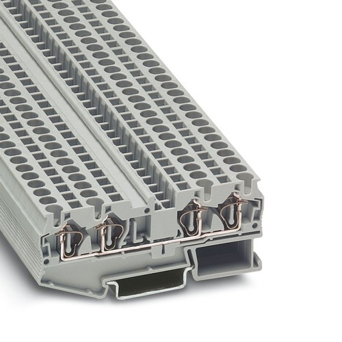 10pcs ST4 3031445 ST 4 - QUATTRO - Feed-through terminal block PHOENIX ...