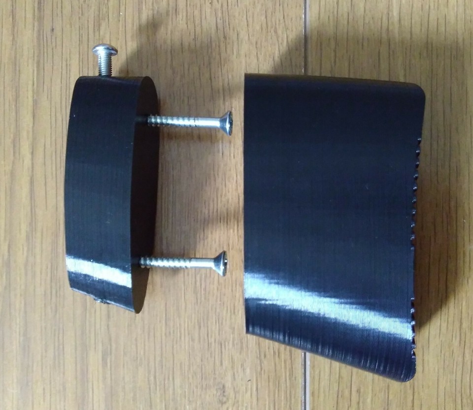 Savage Rascal 3D Printed Adult Size Rifle Stock Extension (Butt Plate ...