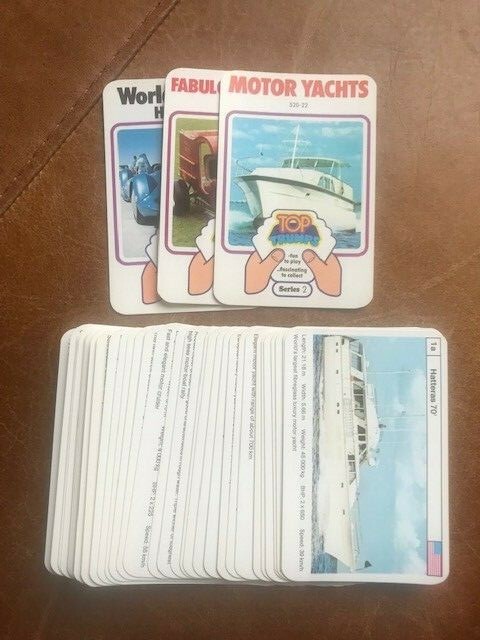 VINTAGE TOP TRUMPS Cards Super Condition You Choose - GREAT XMAS ...