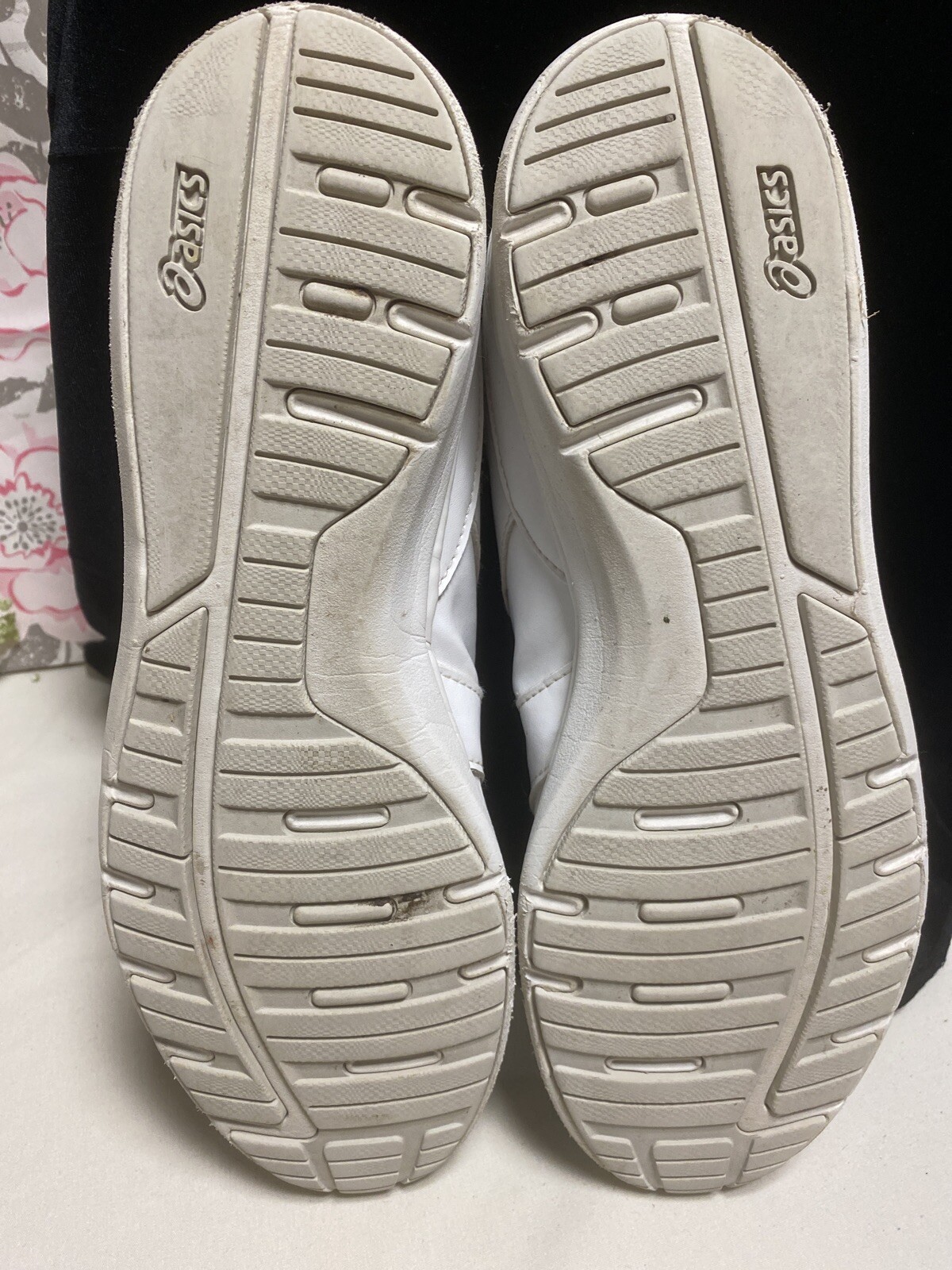 ASICS Cheer 8 Infinity White/Red Cheerleading Shoes S… - Gem