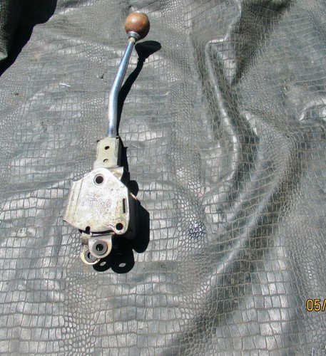 OEM ITM shifter 1973-1981 NOVA omega GTO Saginaw 3-speed CAMARO ...