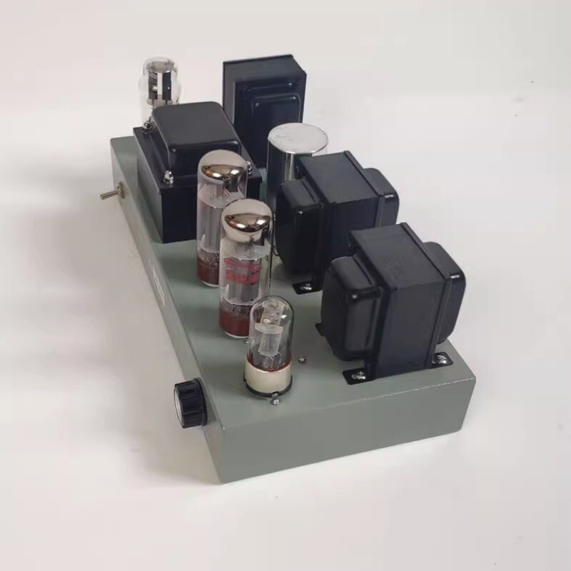 6n9p Push Single-ended Class A Tube Amplifier Audiophile Bile Finished ...