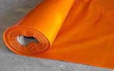 Builders Film 2m x 50m x 200um Orange Suitable for asbestos or ...