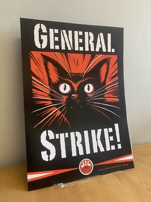 A3 Poster - General Strike - IWW - Union - 170g - Reproduction | eBay UK