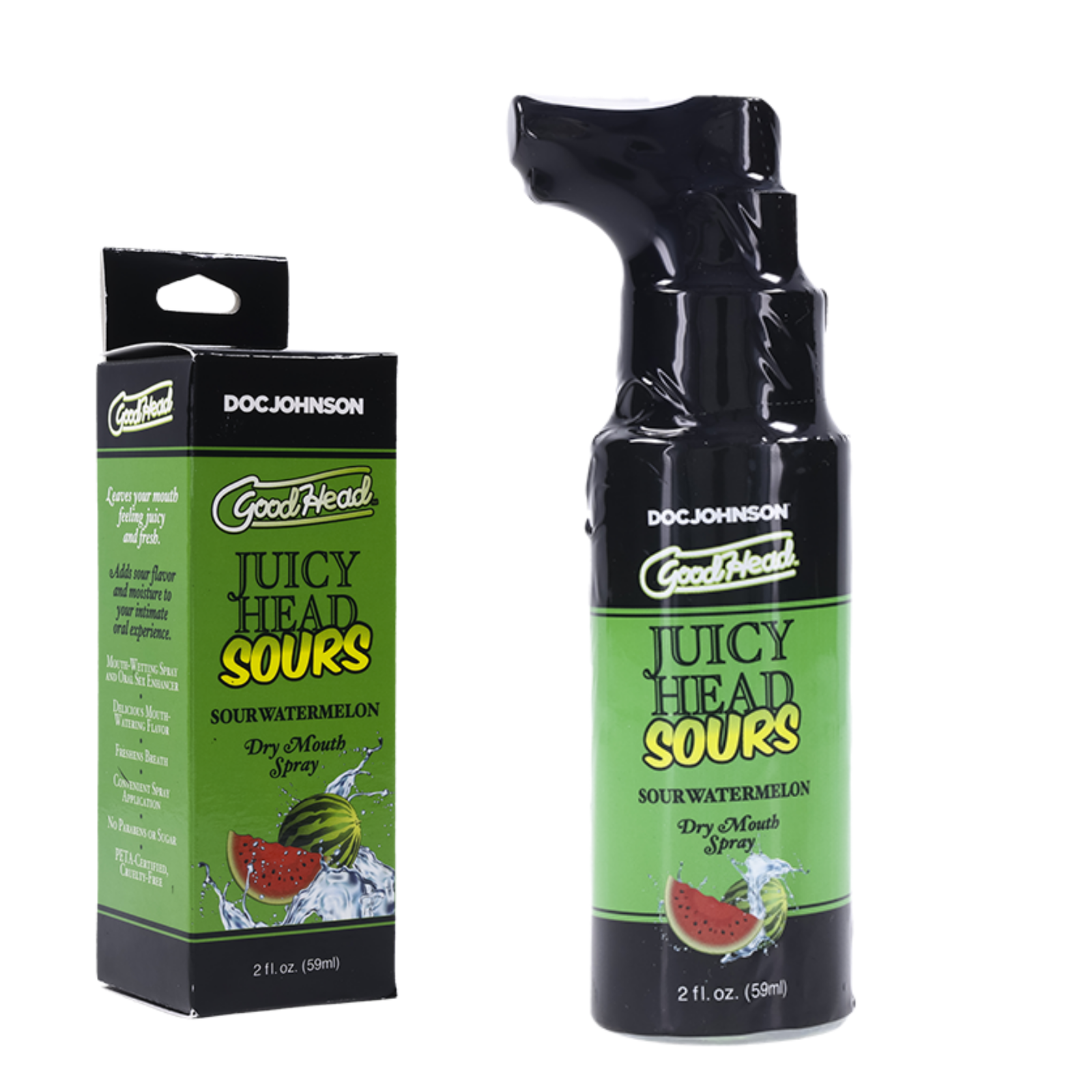 Delicious Mouthwatering Freshens Breath Spray Flavored Couple Libido ...