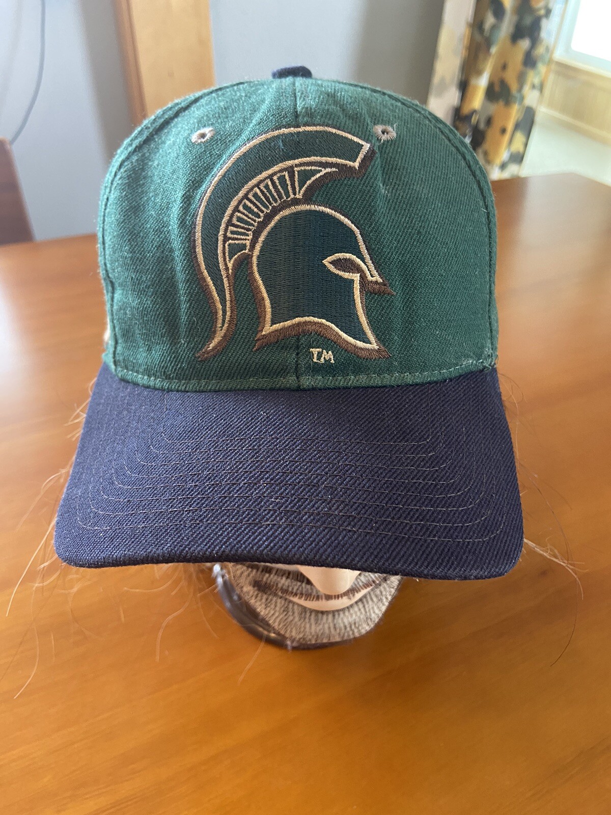 Vintage Michigan State Spartans Fitted Hat Cap 7 Zephyr Graf-x | eBay